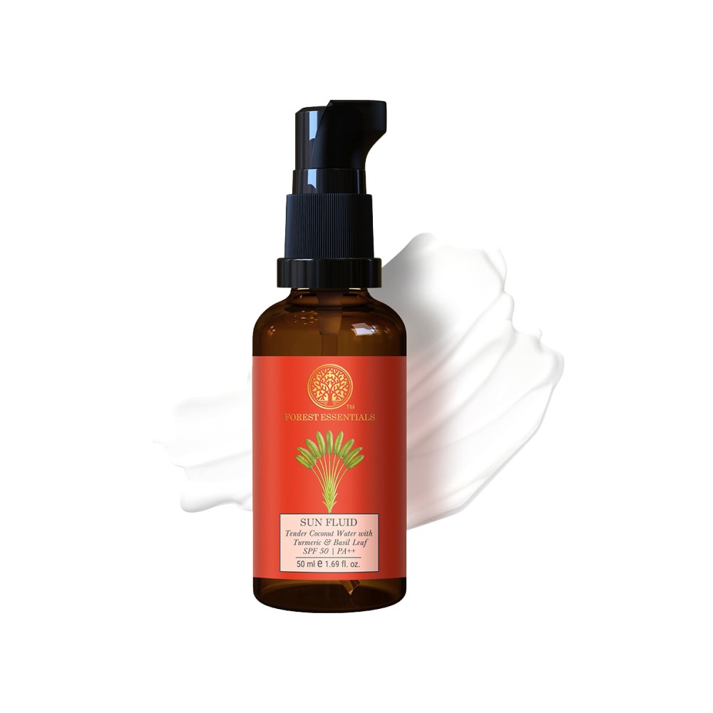 Forest Essentials Ayurvedic Sunscreen (Tender Coconut Water with ...
