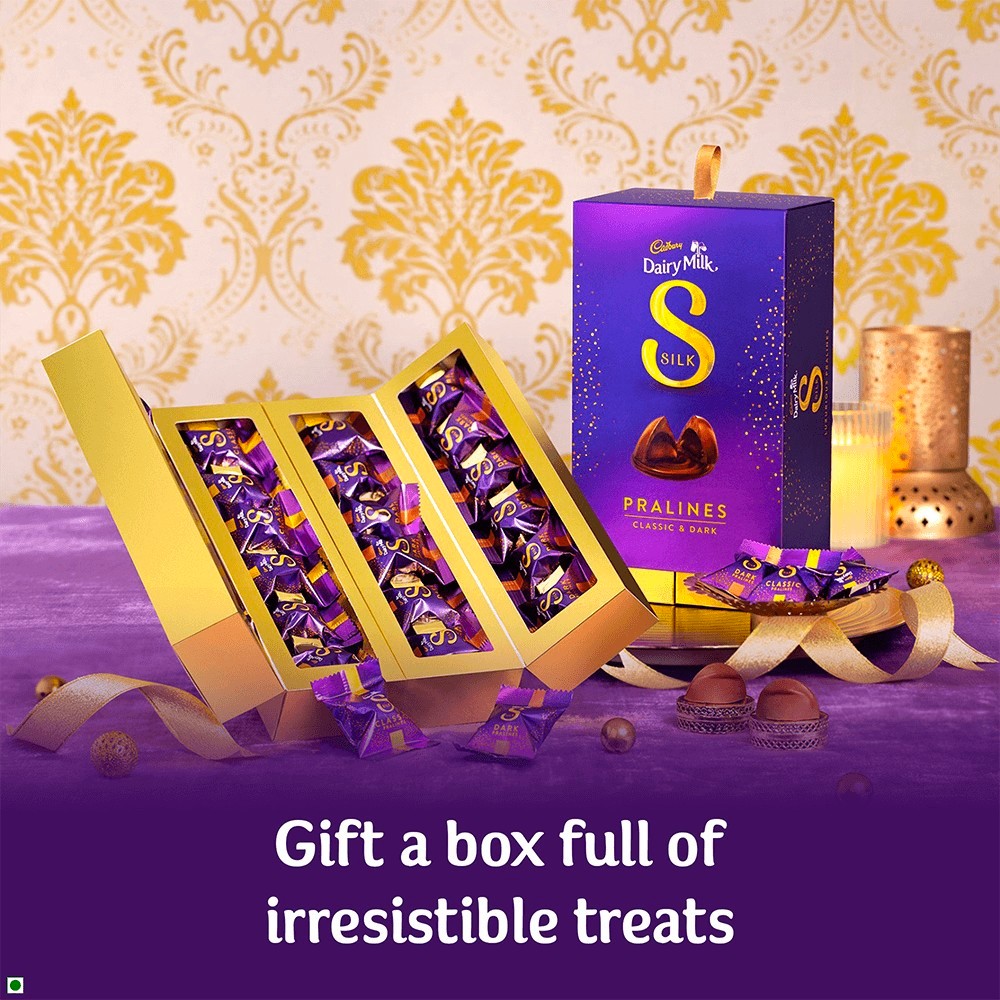 Dairy Milk Silk Gift Pack