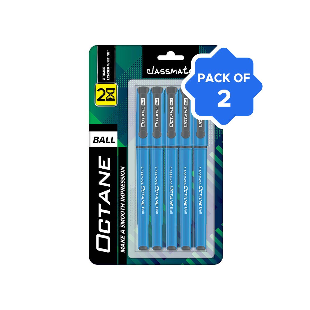 Classmate Ball Pen (Black) - Pack of 2 Price - Buy Online at Best Price ...