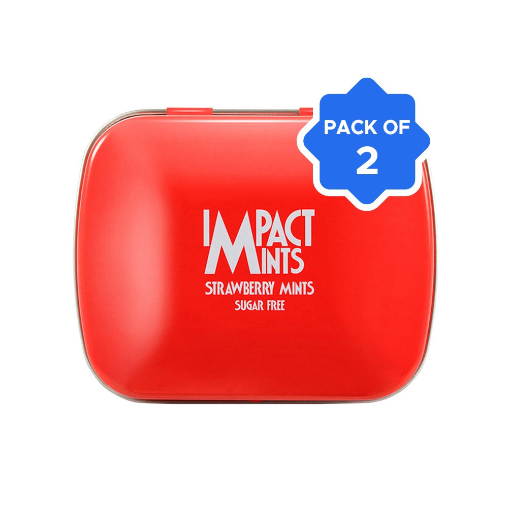Impact Sugar Free Mint Candy (Strawberry) - Pack of 2 Price - Buy ...