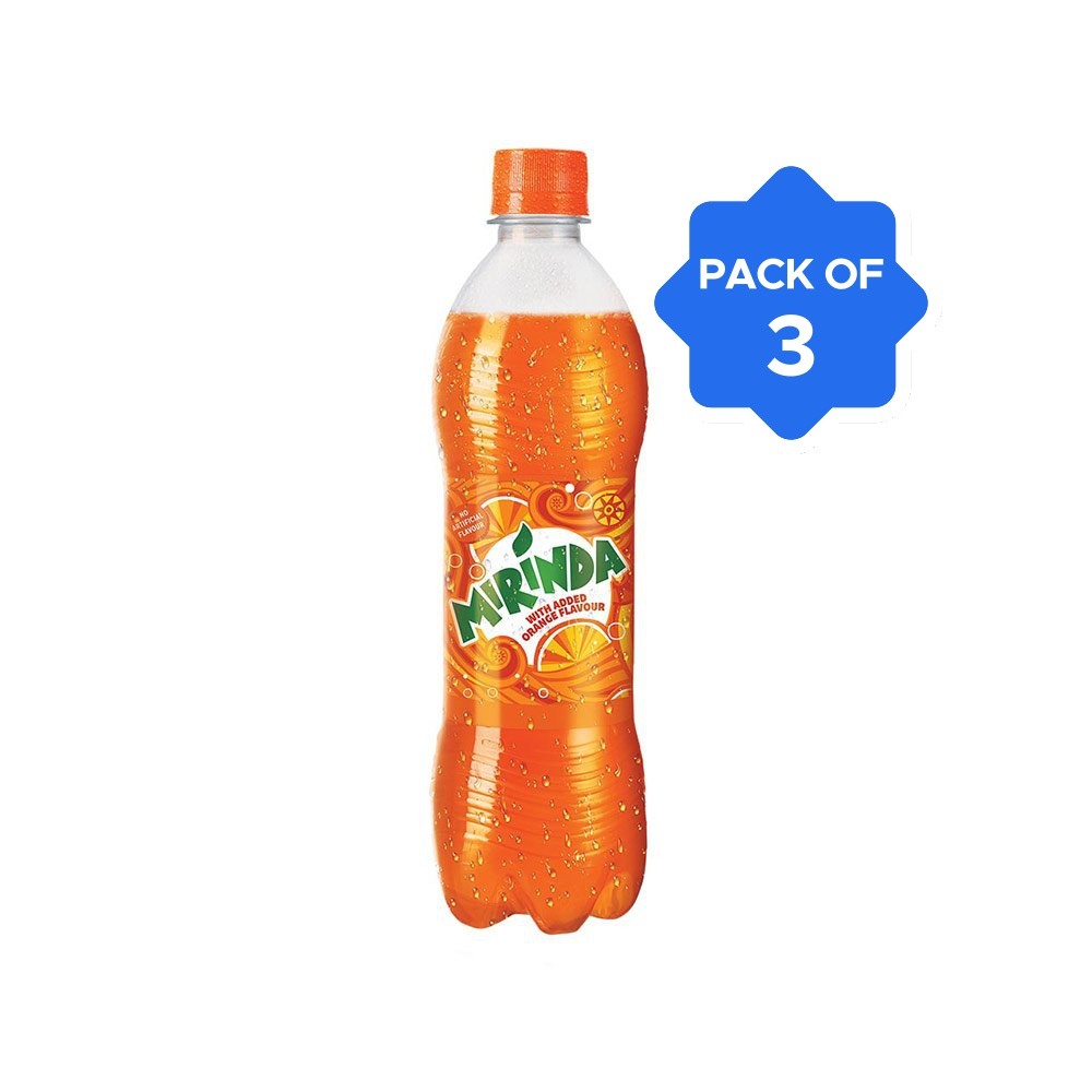 Mirinda Soft Drink - Pack of 3 Price - Buy Online at Best Price in India
