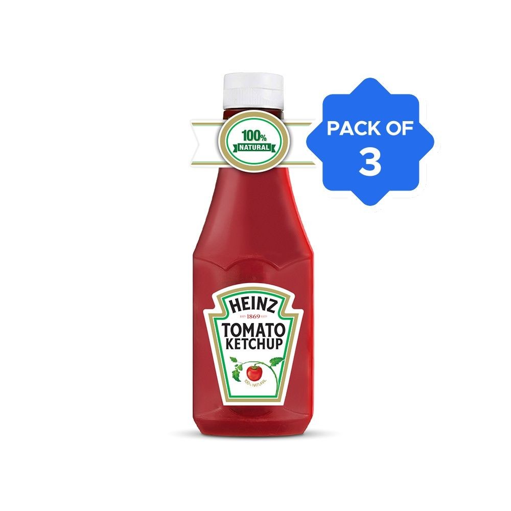 Heinz Tomato Ketchup (450 g) - Pack of 3 Price - Buy Online at Best ...