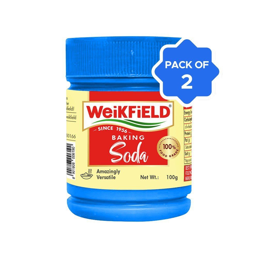 Weikfield Baking Soda - Pack of 2 Price - Buy Online at Best Price in India