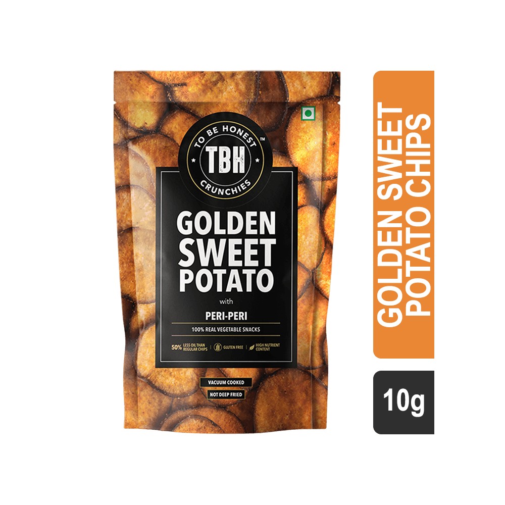 To Be Honest Golden Sweet Potato Chips Price - Buy Online at Best Price ...