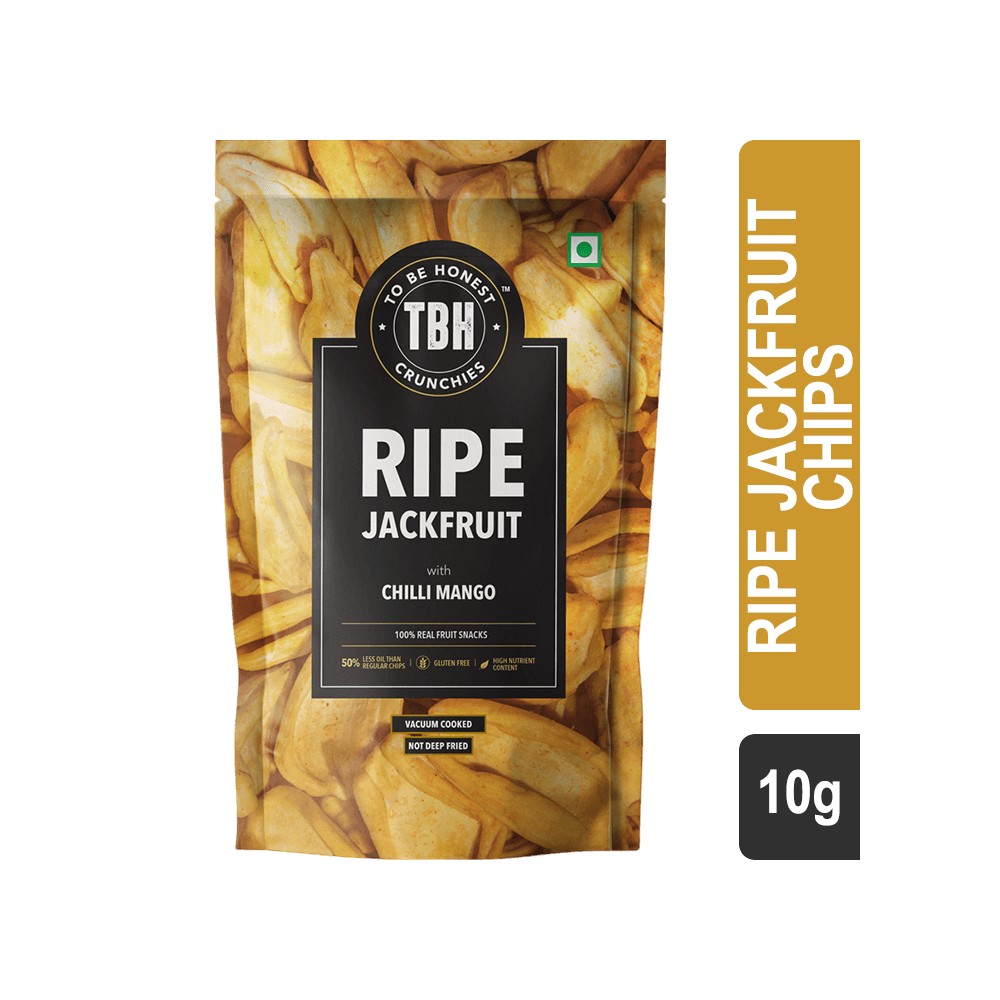 To Be Honest Ripe Jackfruit Chips Price - Buy Online at Best Price in India