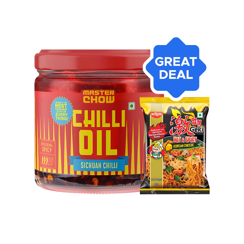 Nissin Geki - Hot & Spicy Korean Cheese Flavoured Instant Noodles ...