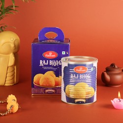 Raj Bhog by Haldiram's Price - Buy Online at ₹240 in India