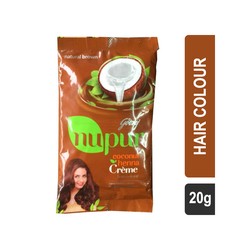 Godrej Nupur Coconut Henna Creme Hair Colour Price - Buy Online at Best ...