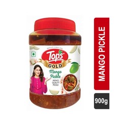 Tops Gold Mango Pickle Price - Buy Online at ₹158 in India