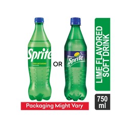 Sprite Lime Flavored Soft Drink 750 ml Price - Buy Online at ₹38 in India