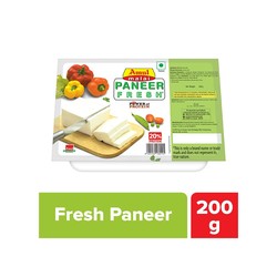 Amul Fresh Malai Paneer Price - Buy Online at ₹87 in India