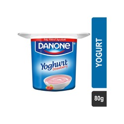 Danone Strawberry Flavoured Yogurt Price - Buy Online at Best Price in ...