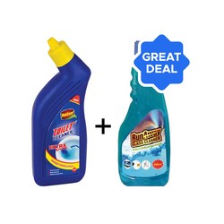 Runaway Extra Power Toilet Cleaner Price - Buy Online at Best Price in ...