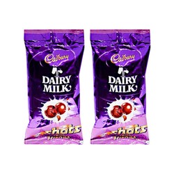 Cadbury Dairy Milk Chocolate Shots - Pack of 2 Price - Buy Online at ...