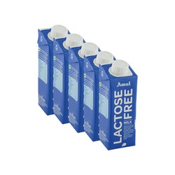 Amul Lactose Free Milk - Pack of 5 Price - Buy Online at Best Price in ...