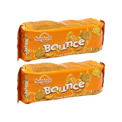 Sunfeast Bounce Orange Cream Biscuits - Pack of 2 Price - Buy Online at ...