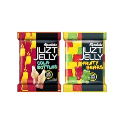 Alpenliebe Juzt Jelly Fruity Bears Mixed Fruit Flavour Candy + Cola ...