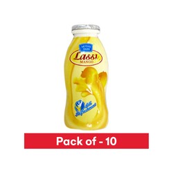 Mother Dairy Mango Lassi - Pack of 10 Price - Buy Online at Best Price ...
