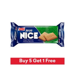 Parle 20-20 Nice Biscuit - Buy 5 Get 1 Free Price - Buy Online at Best ...