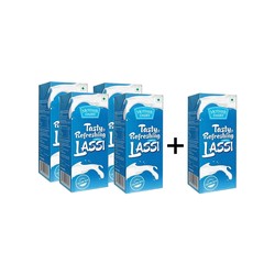 Mother Dairy Refreshing Sweet Lassi (Tetra Pak) - Buy 4 Get 1 Free ...