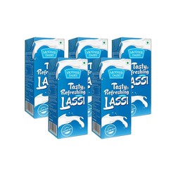 Mother Dairy Refreshing Sweet Lassi (Tetra Pak) - Pack of 5 Price - Buy ...