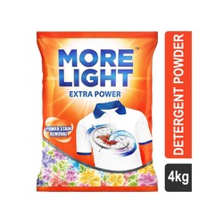 More Light Extra Power Detergent Powder Price - Buy Online at ₹369 in India