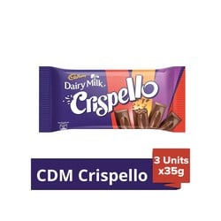Cadbury Dairy Milk Crispello Chocolate (Pouch) - Pack of 3 Price - Buy ...
