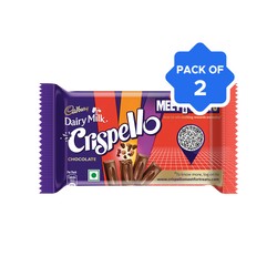 Cadbury Dairy Milk Crispello Chocolate Bar - Pack of 2 Price - Buy ...