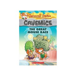 Geronimo Stilton - Cavemice#05 The Great Mouse Race Price - Buy Online ...