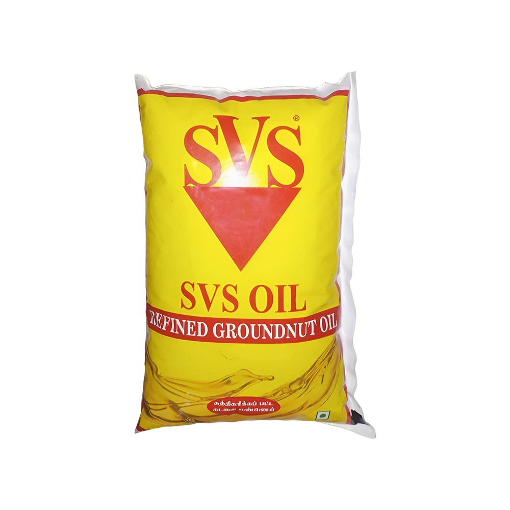 SVS Refined Groundnut Oil Price - Buy Online at Best Price in India