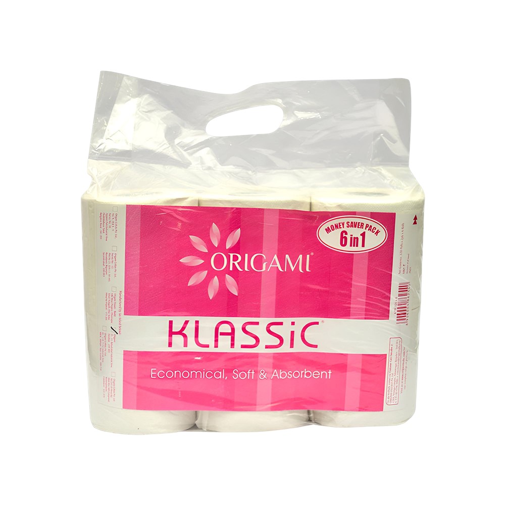 Origami Klassic Toilet Roll (2 Ply) Price - Buy Online at Best Price in ...