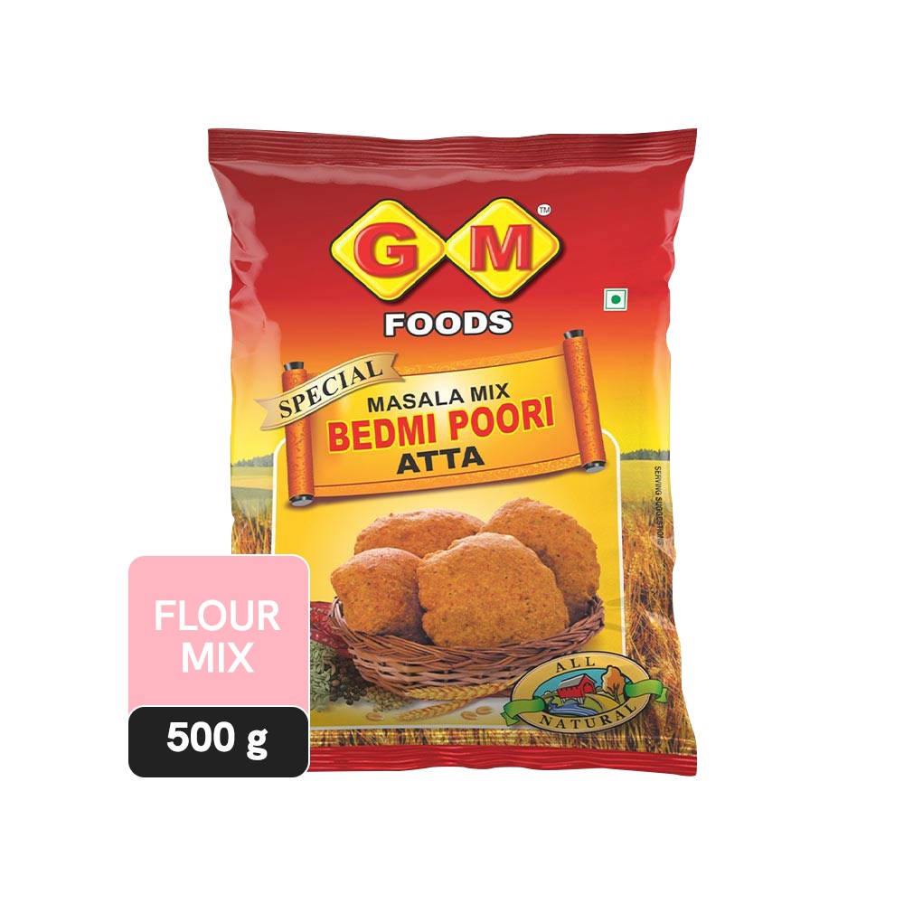 GM Foods Bedmi Puri Flour Mix Price - Buy Online at ₹84 in India