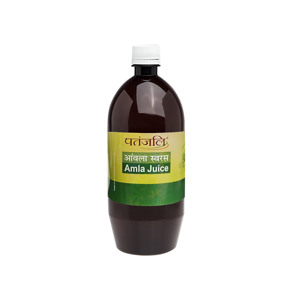Patanjali Amla Herbal Juice Price - Buy Online at ₹140 in India
