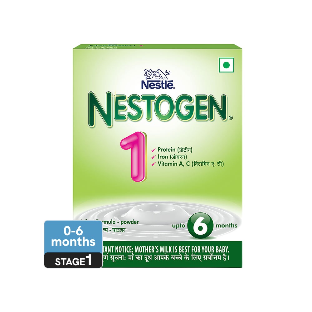 Nestle Nestogen 1 Infant Formula (0-6 months) Price - Buy Online at ...
