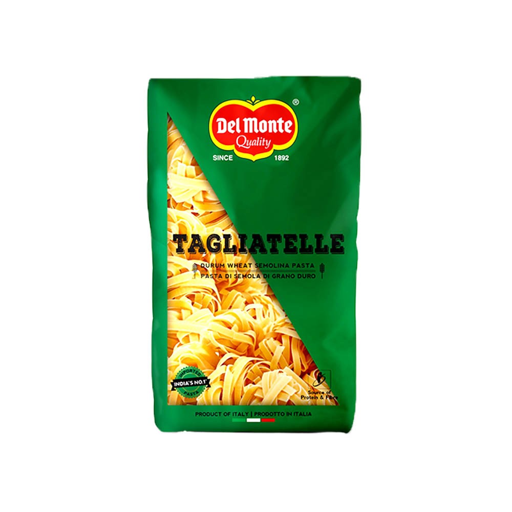 Del Monte Gourmet Tagliatelle Pasta Price - Buy Online at Best Price in ...