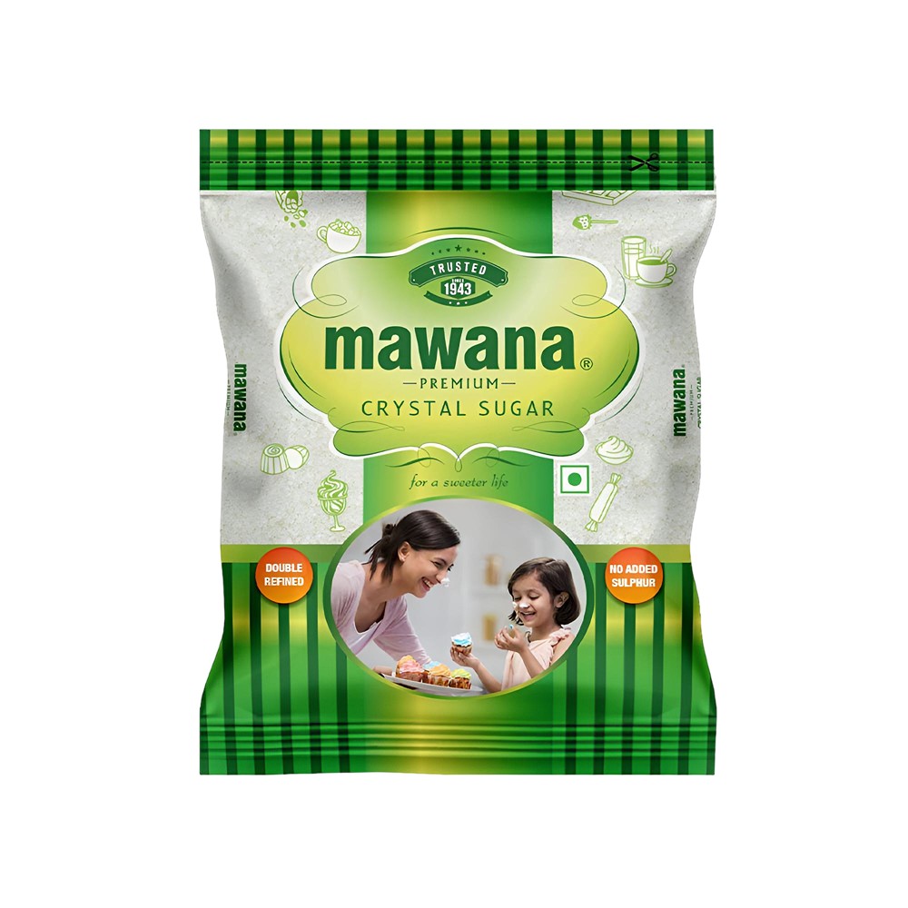 Mawana Premium Crystal Sulphurless Sugar - 5 kg Price - Buy Online at ...