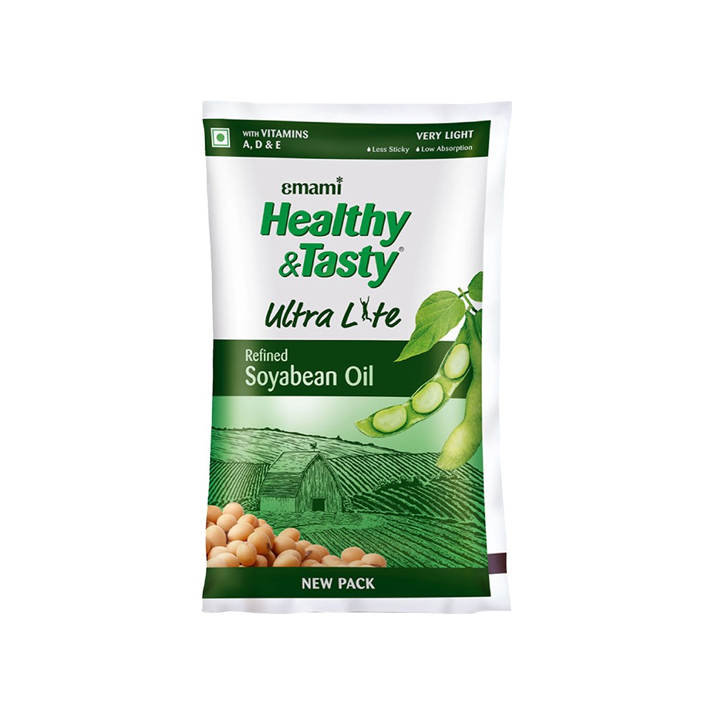 Emami Healthy & Tasty Refined Soyabean Oil (Ultra Lite) Price - Buy ...