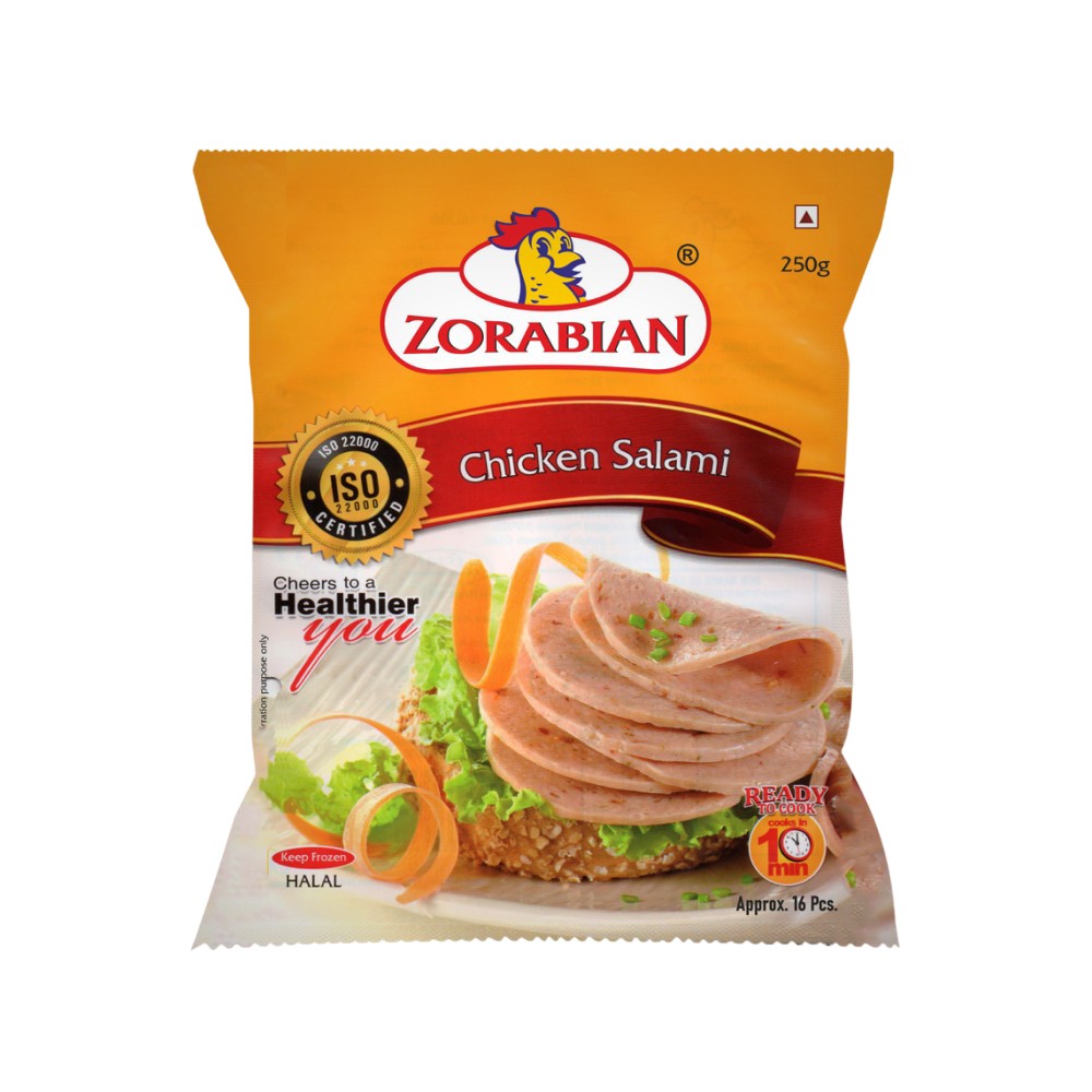 Zorabian Chicken Salami Price - Buy Online at Best Price in India