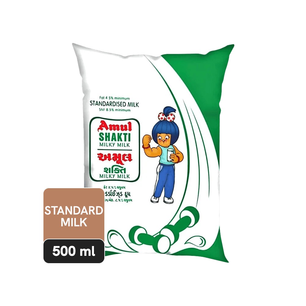Amul Shakti Fresh Milk Price - Buy Online at Best Price in India
