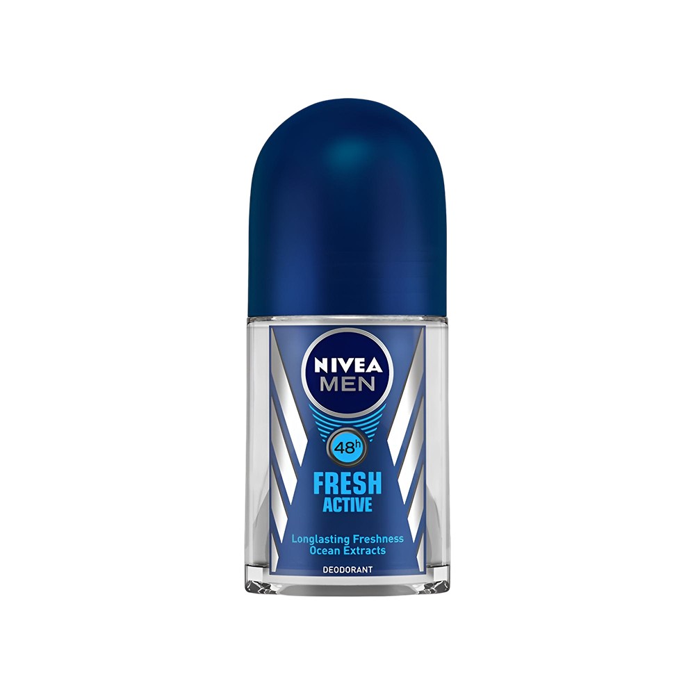 Nivea Men Fresh Active Men's Roll On Price - Buy Online at ₹175 in India