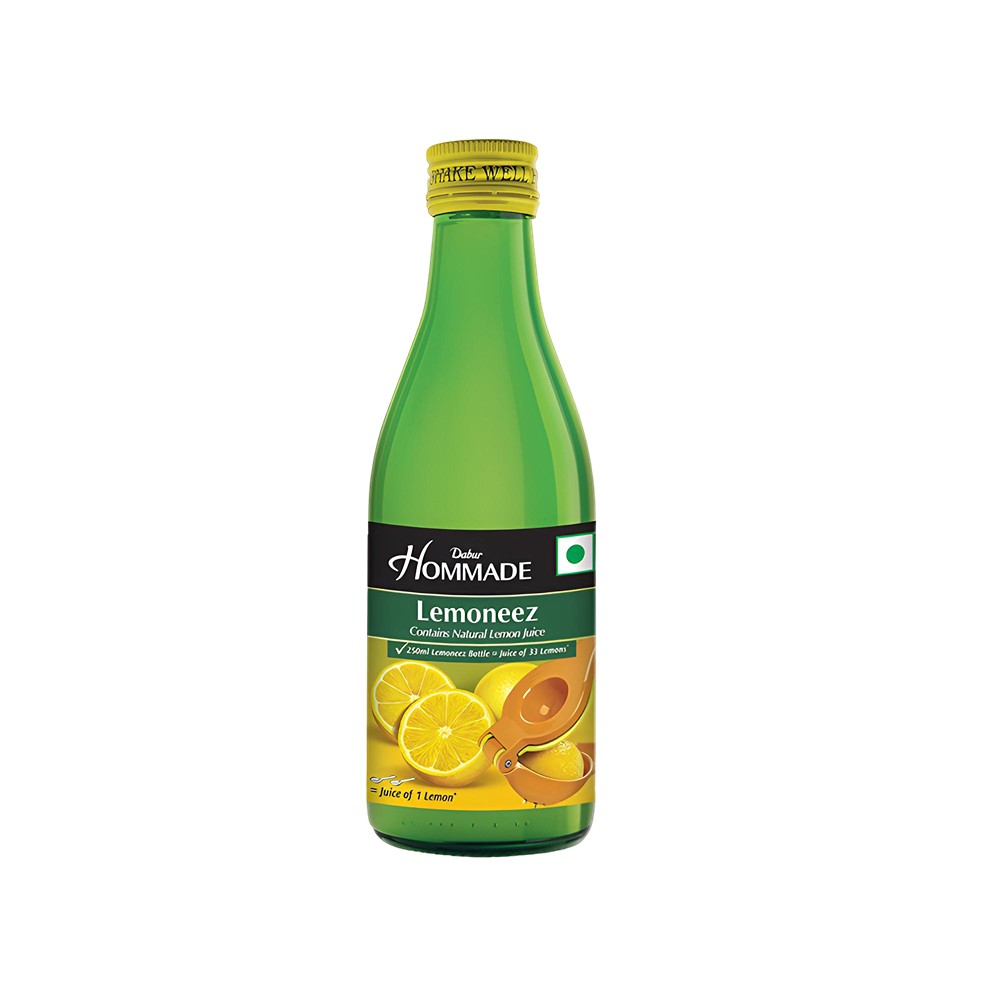 Hommade Lemoneez Syrup Price - Buy Online at ₹76 in India