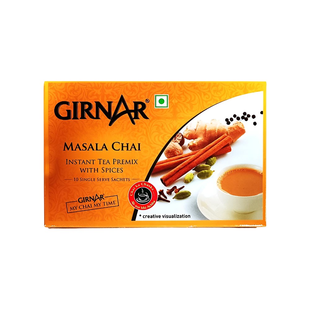 Girnar Masala Instant Tea Premix Price - Buy Online at ₹140 in India