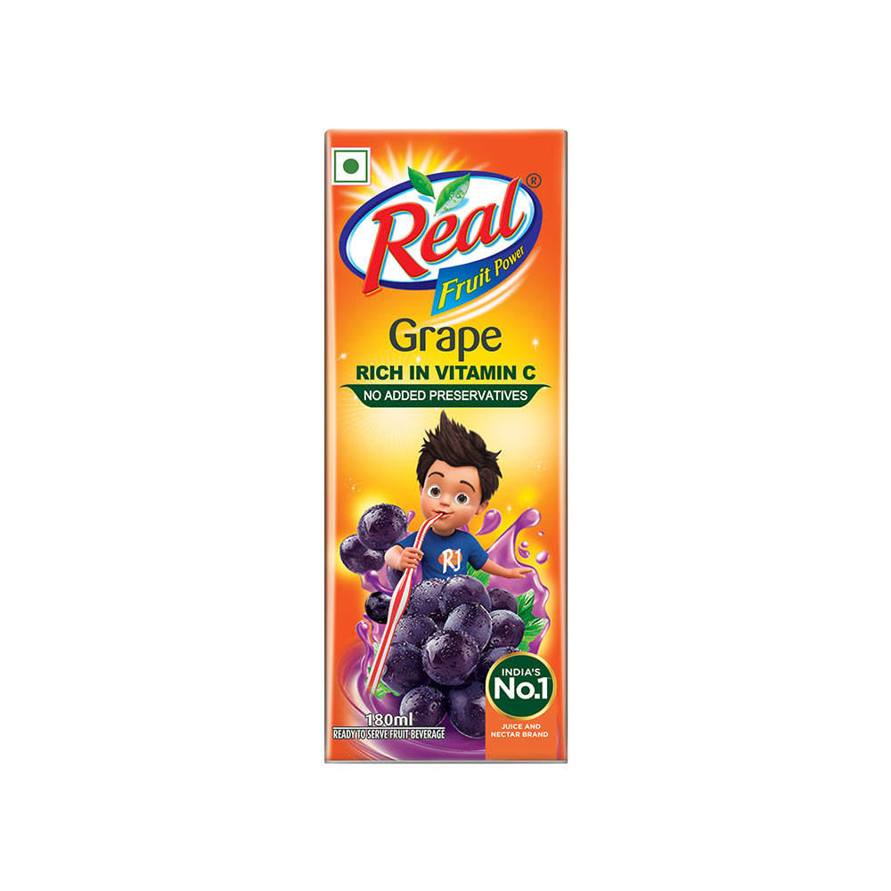 Real Fruit Power Grape Juice Price - Buy Online at Best Price in India