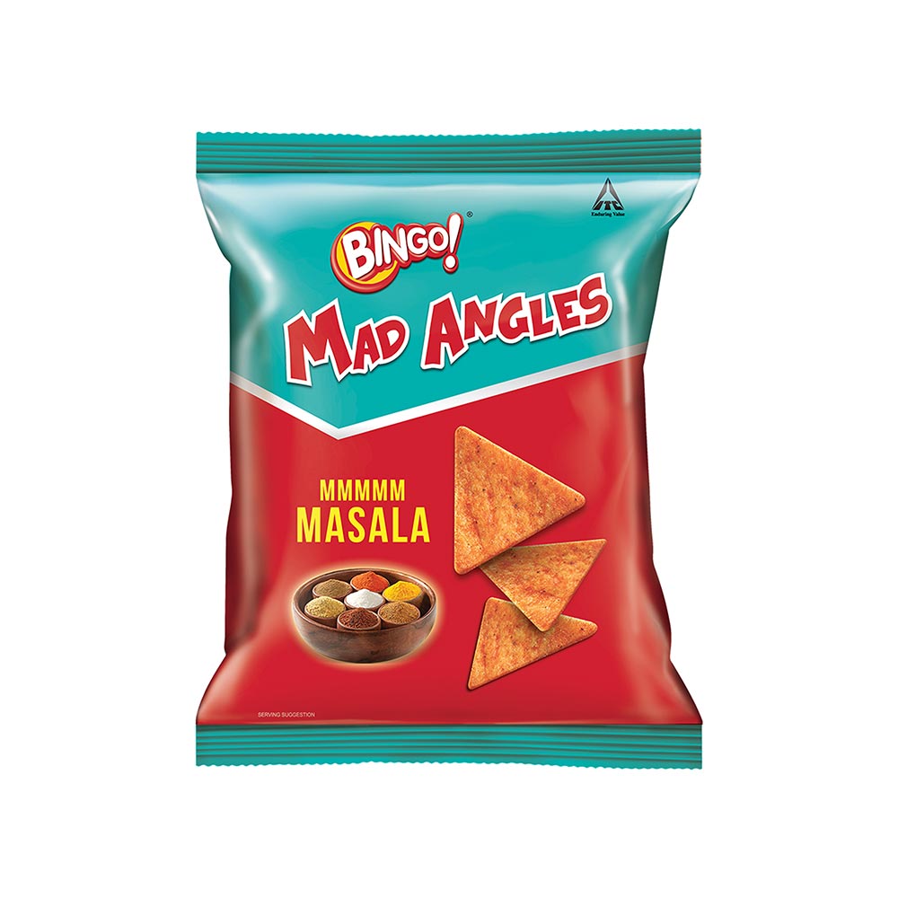Bingo Mad Angles Masala Madness Chips Price - Buy Online at Best Price ...