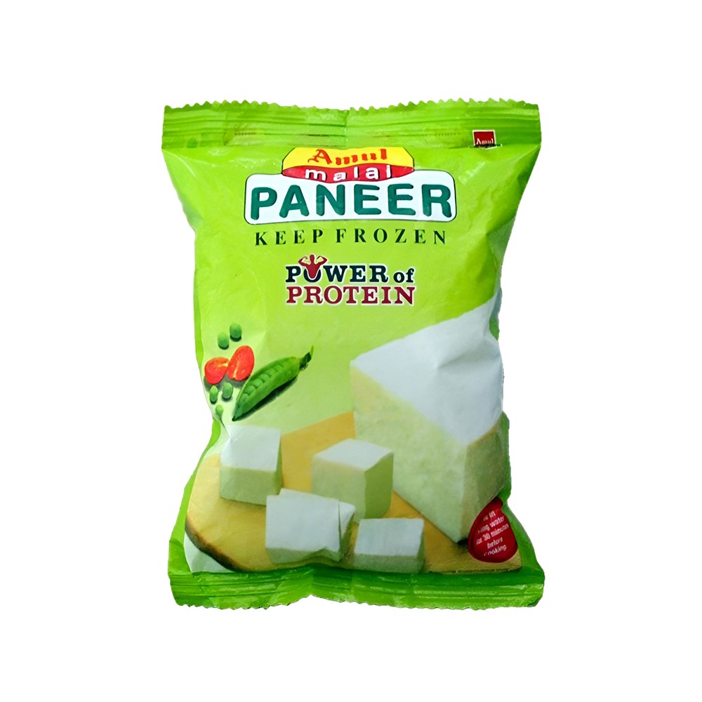 Amul Malai Paneer Price - Buy Online at ₹95 in India