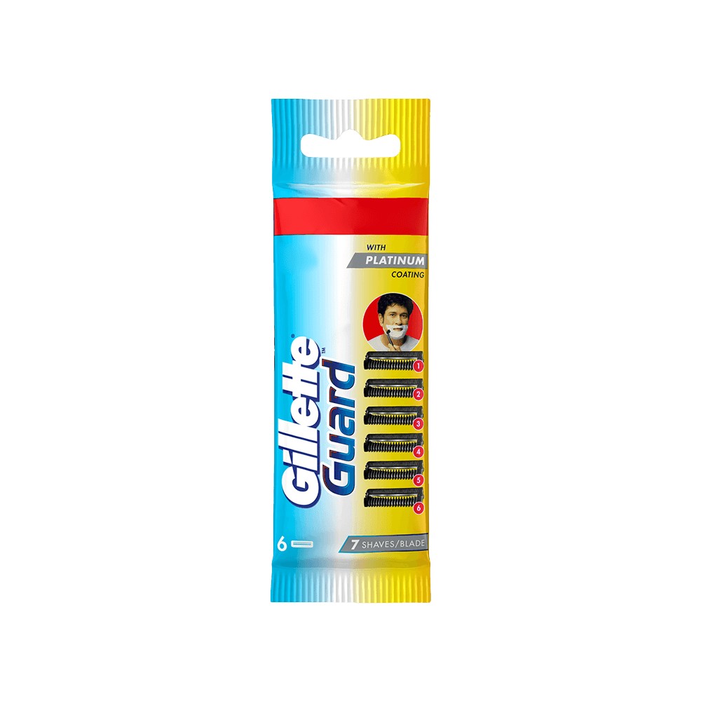 Gillette Guard Razor Cartridge Price - Buy Online at ₹55 in India