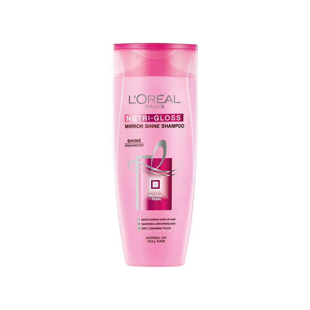 L'Oreal Paris Nutri-Gloss Mirror Shine Shampoo Price - Buy Online at ...