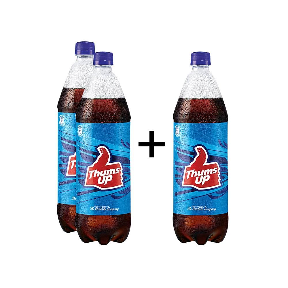 Thums Up Soft Drink (Bottle) - Buy 2 Get 1 Free Price - Buy Online at ...