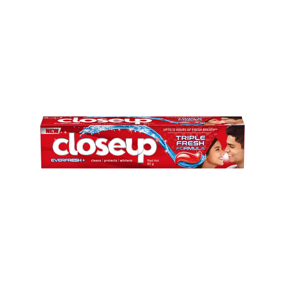 Closeup Everfresh+ Anti-Germ Gel Red Hot Toothpaste Price - Buy Online ...