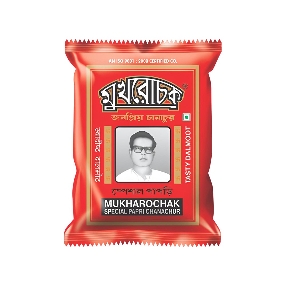 Mukharochak Special Papri Chanachur Mixture Namkeen Price - Buy Online ...
